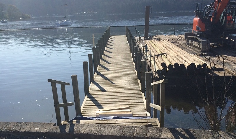 Windermere Jetty | Projects | EcoChoice