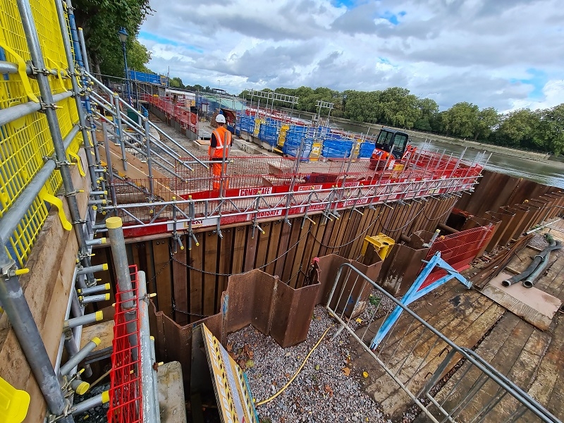Putney Embankment Foreshore | Projects | EcoChoice