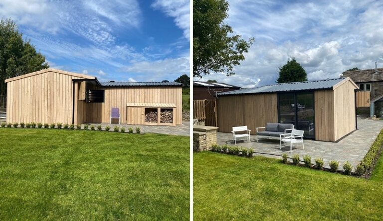 Siberian Larch Cladding Project | Blog | EcoChoice