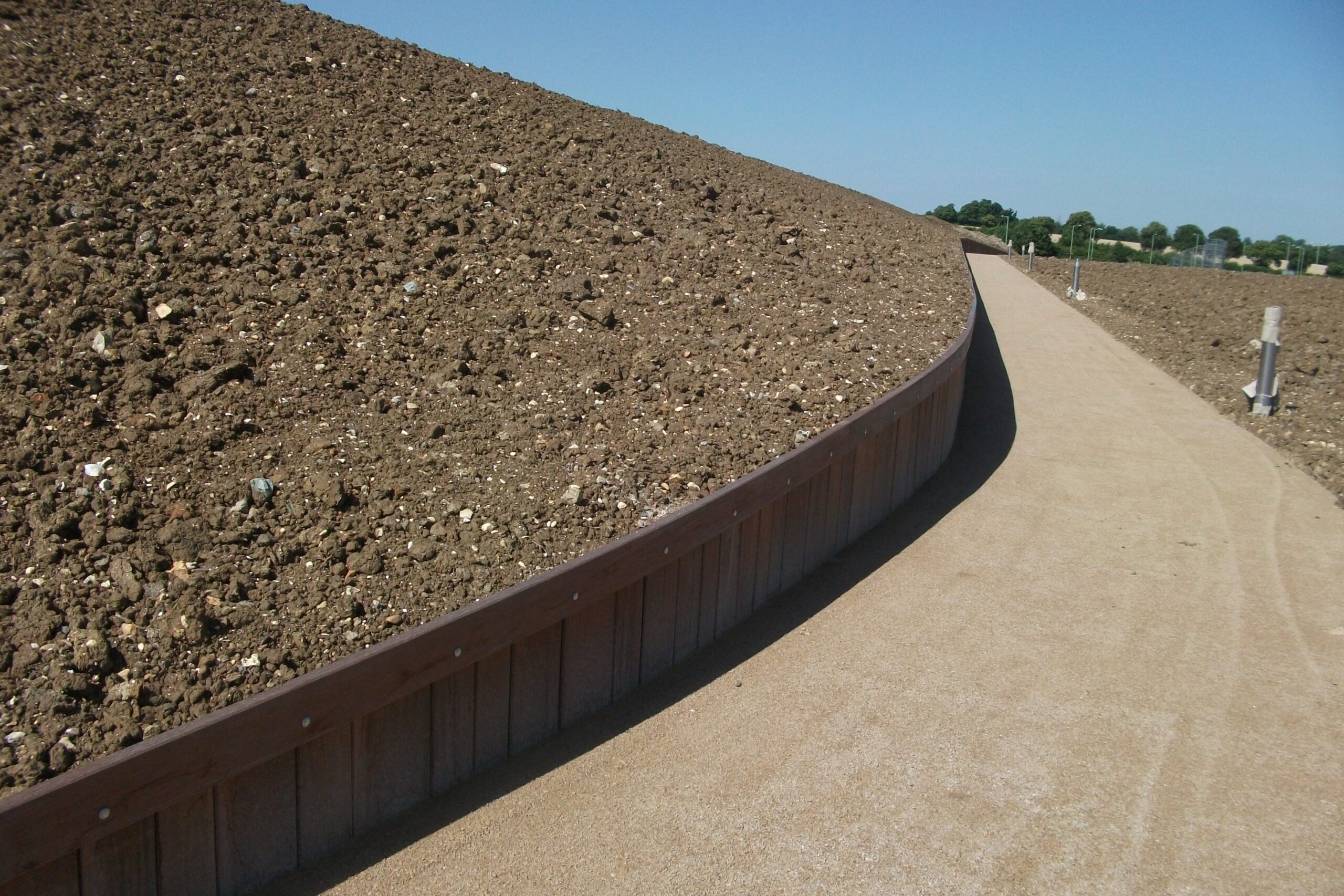 Timber Retaining Walls | Projects | EcoChoice