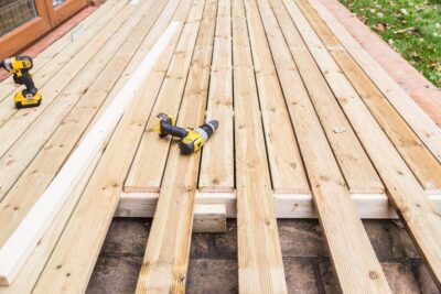 Right Gap Between Deck Boards? | EcoChoice