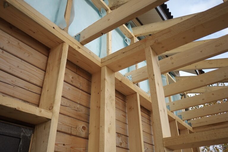 Oak Frame Construction Explained | Ecochoice