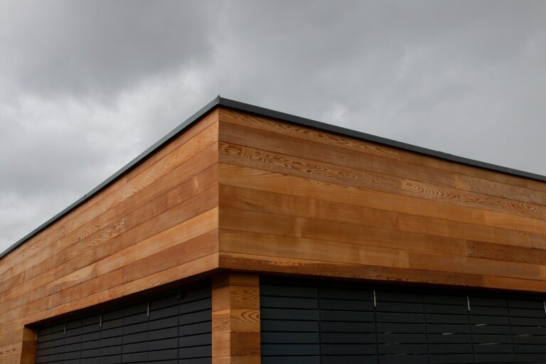 How Long Timber Cladding takes to weather | Ecochoice