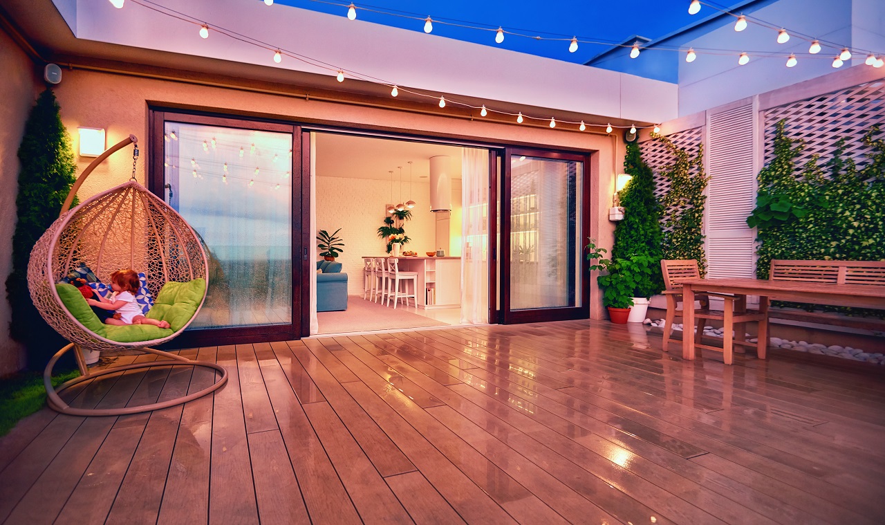 Ground Level Deck Design Ideas | Ecochoice