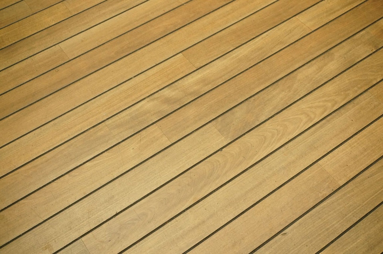 Repairing Iroko Wood Decking | Ecochoice